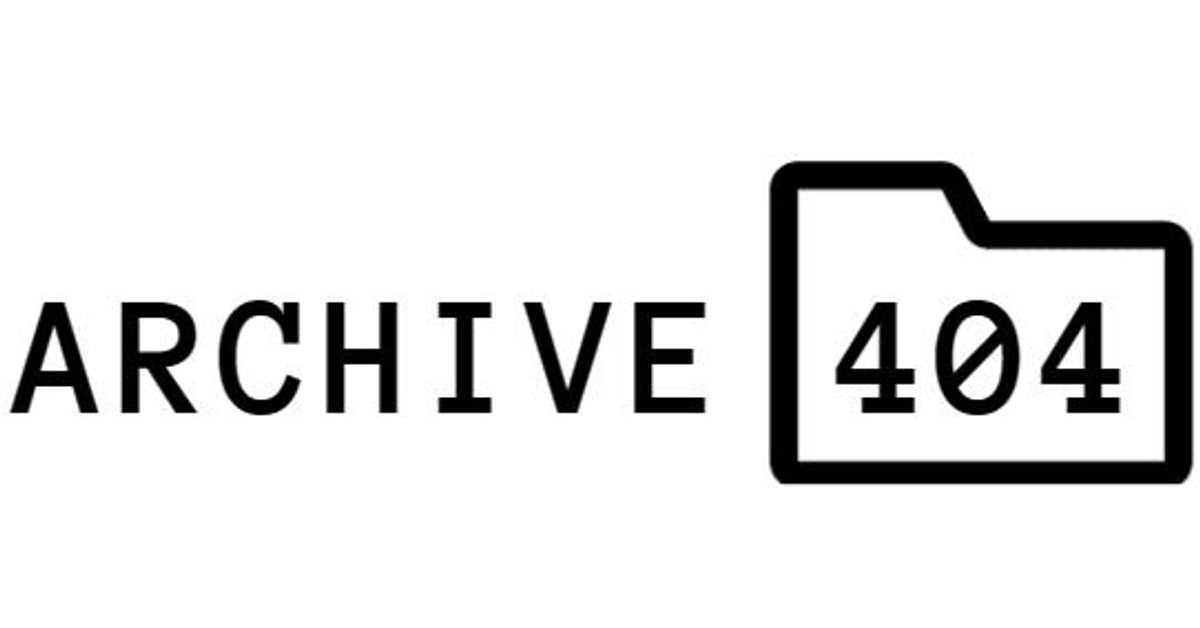 Download obscure and forgotten media, books, comics & art – Archive 404
