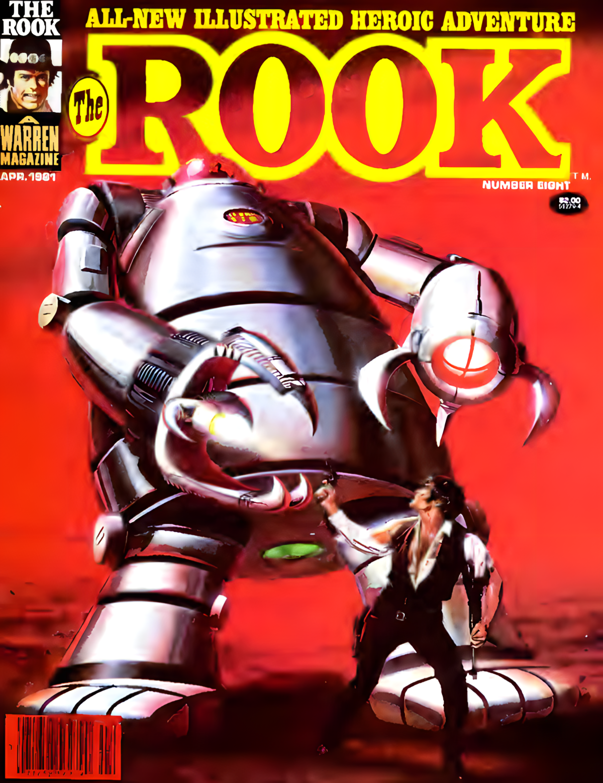 The Rook Sci-Fi Comic Magazine (1979-1982) | Issues 1-14 | Warren Publ ...